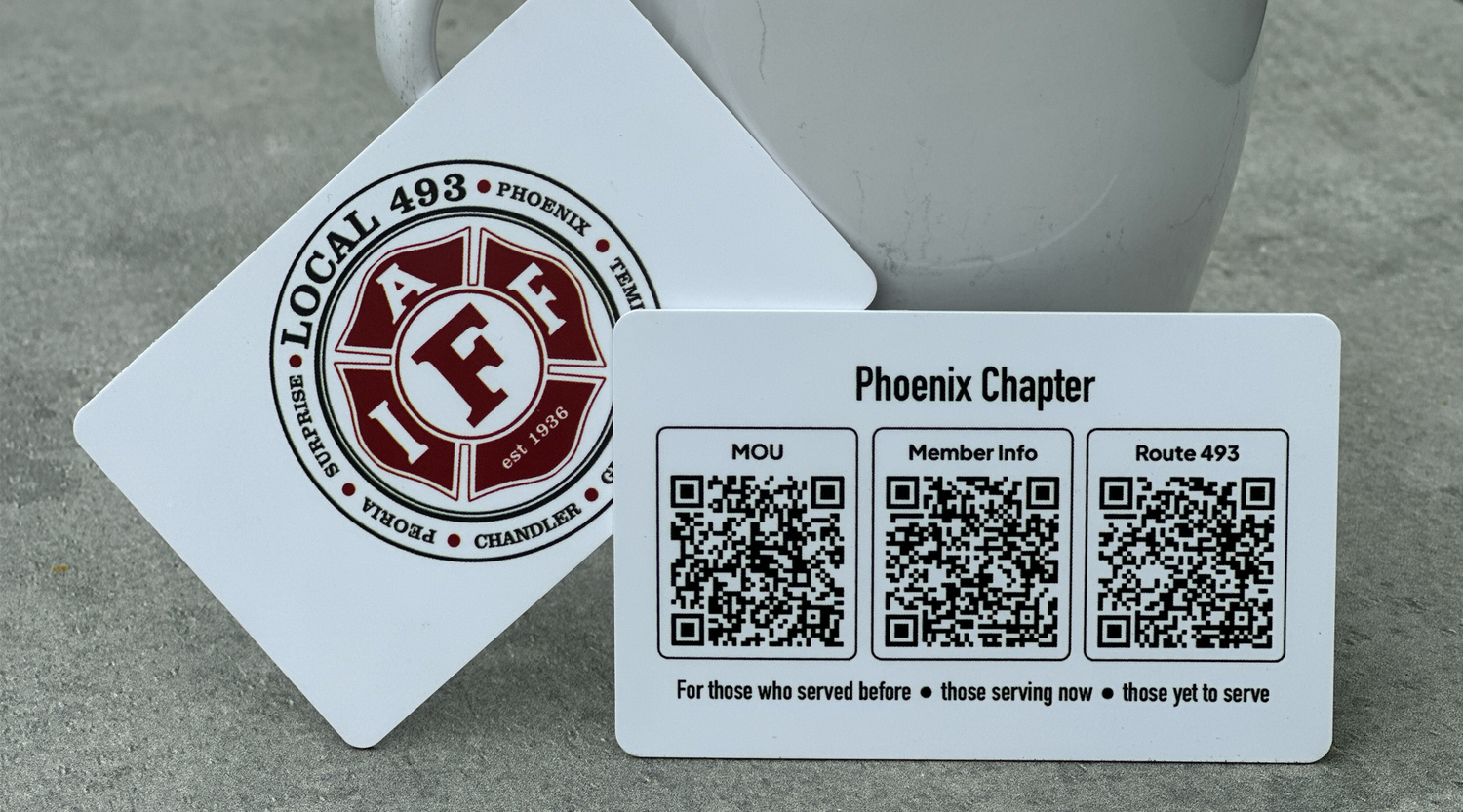 MOU & Reference Card – Local 493